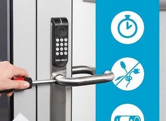 Aperio extends electronic access with no cables | Security Update