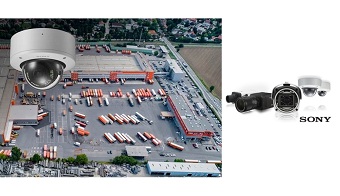Sony 4K video security cameras monitor logistics centers of Gebrüder ...