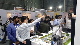 Huge traffic inflow at Dahua’s booth at Traffic Infratech Expo ...
