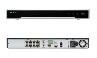 DMP adds 8-Channel 2TB NVR With EASYconnectVPN to lineup | Security Update