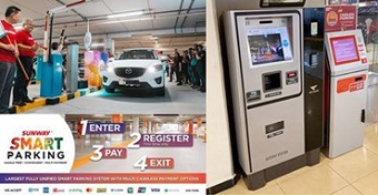 Largest smart parking system in Malaysia | Security Update