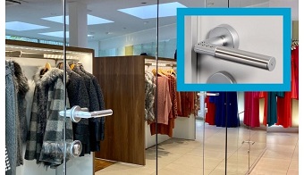 ASSA ABLOY’s Code Handle secures an upscale fashion boutique, Patio ...