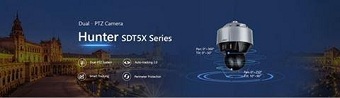 Dahua launches new Dual-PTZ Camera–SDT5X series | Security Update