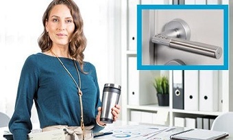 Code Handle helps secure office valuables | Security Update