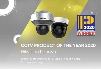 Hikvision wins CCTV award for fifth consecutive year | Security Update
