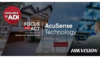 Hikvision AcuSense Technology responds effectively to human and vehicle ...