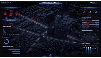 Hikvision Traffic Visualization Dashboard helps traffic managers make faster and better real ...