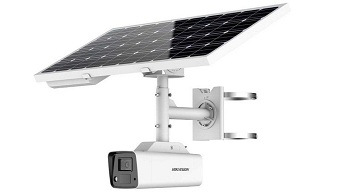 Hikvision 4G solar-powered security camera system takes standalone ...