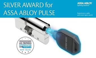 Assa Abloy Pulse wins innovation award for energy harvesting locking ...