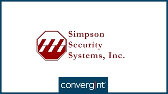 Convergint expands capabilities with Simpsons acquisition | Security Update