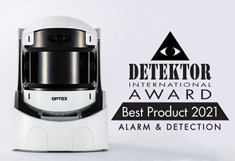 Optex wins Alarm & Detection category at Detektor International Awards ...