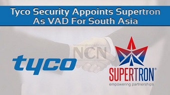 Tyco Security signs Value Added Distribution Agreement with Supertron ...