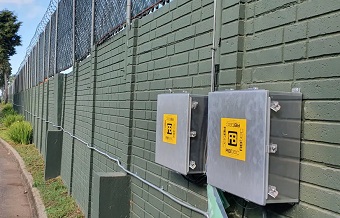 WallAlert Intrusion Detection System from RBtec Perimeter Security ...