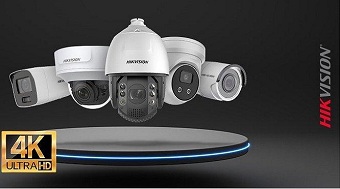 Hikvision introduces comprehensive offering of 4K UHD Cameras with ...