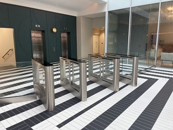 Inner Range and A D Security Systems facilitate access and security ...