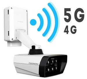 Dallmeier Panomera multifocal sensor systems via 4G or 5G connectivity ...