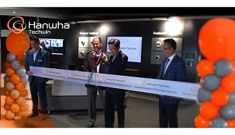 Hanwha Techwin America officially opens their new Hanwha Innovation and ...