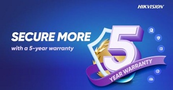 Hikvision offers new 5 year global warranty | Security Update