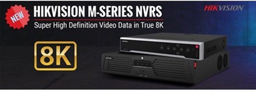 Hikvision launches M-Series 8K Network Video Recorders to deliver high ...