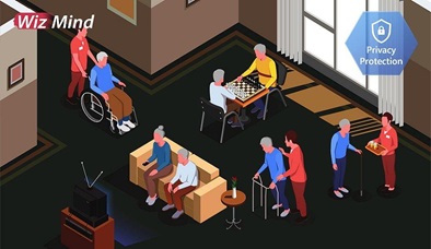 How intelligent cameras enhance safety in nursing homes | Security Update