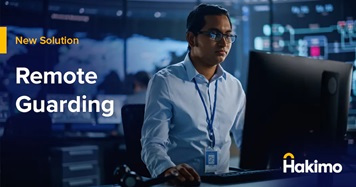 Hakimo expands product offerings, introduces AI-Powered remote guarding solution | Security Update