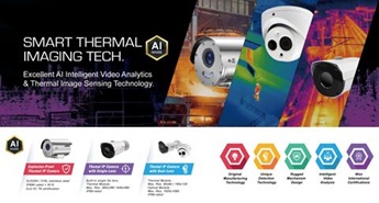 3S System to launch smart thermal IP cameras | Security Update