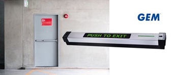 Gianni launches LED-illuminated exit push bar | Security Update