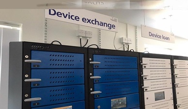 Traka introduces faulty device exchange lockers for healthcare ...