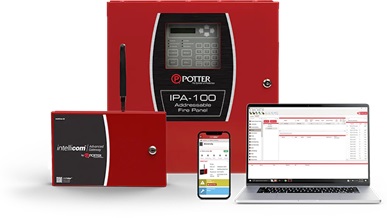 Potter IntelliCom Advanced Gateway | Security Update