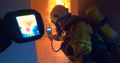 Teledyne FLIR cameras help save lives in Stockholm fire | Security Update