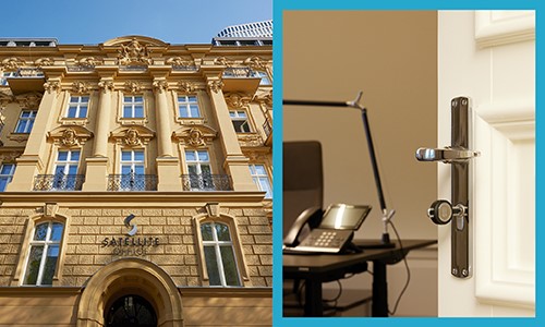 Wireless access transforms historic building into modern work space ...