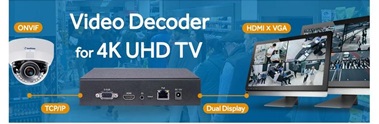 GeoVision Decoder Box Optimal’s multi-monitor solution | Security Update