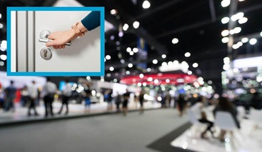 ExpoFactory increases booth security with ASSA ABLOY’s Digital PIN Door ...