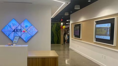 Axis Communications unveils upgraded experience centre at Boston-Area ...
