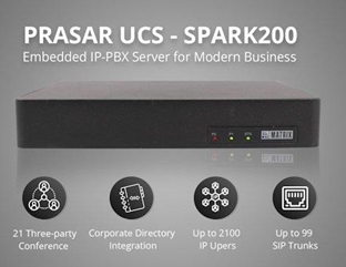 Matrix PRASAR UCS: Scalable pure IP PBX solution | Security Update