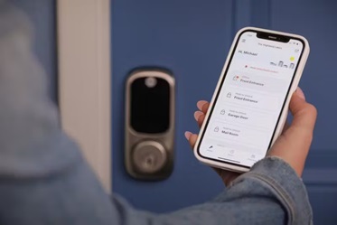 myQ Community enabled smart lock control platform from LiftMaster ...