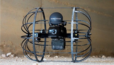 ROOSTER hybrid drone: Precision strikes by Robotican | Security Update