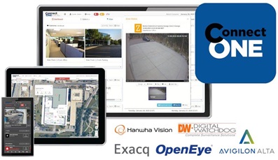 Connect ONE boosts video surveillance security | Security Update
