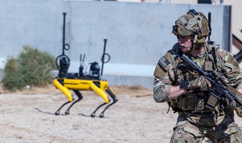 Human-machine integration to reshape military defence strategies ...